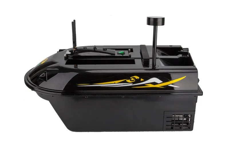 Remote Control Fishing Boat, GPS Auto Navigate 8KG Load 6H Life 3 Hulls ...