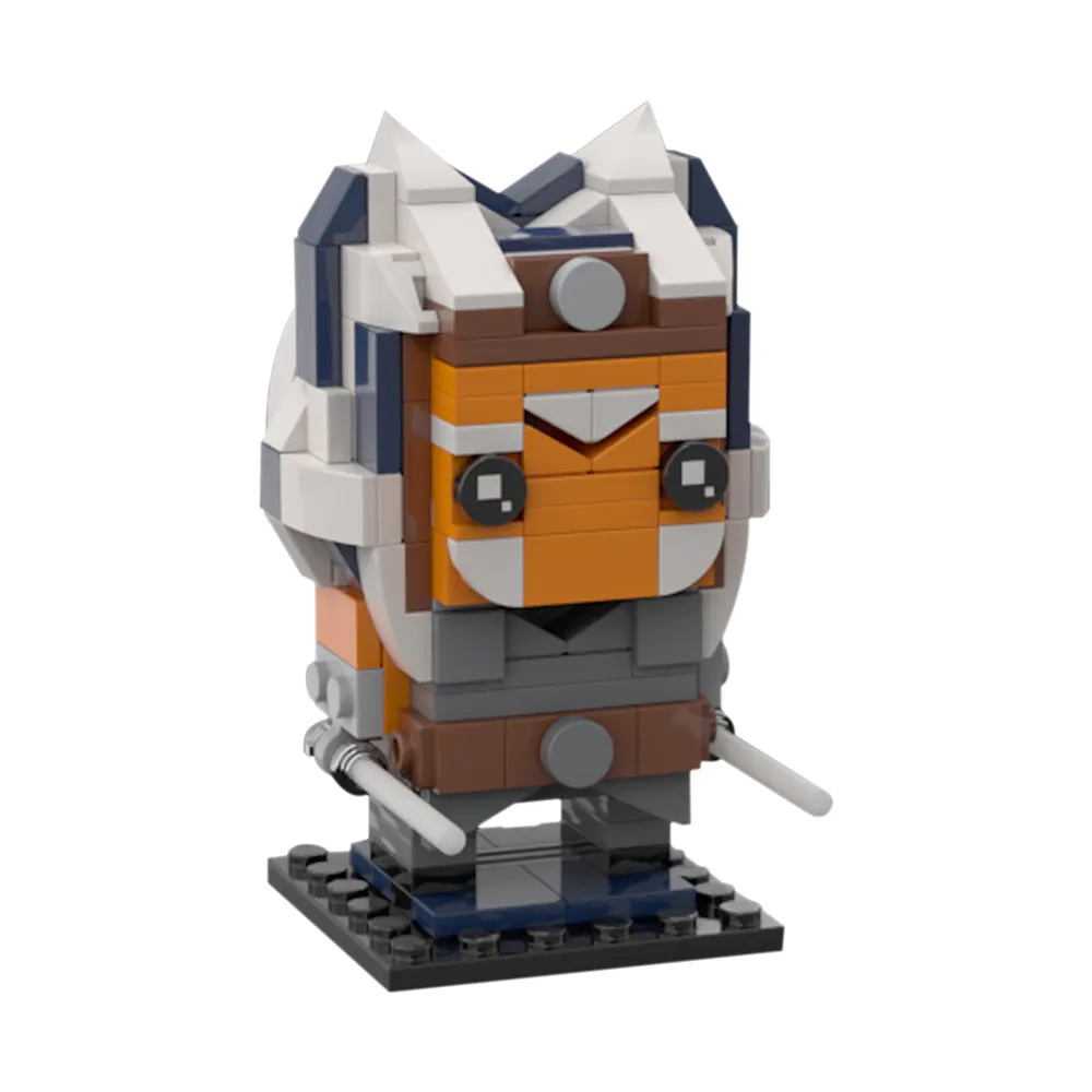 Sci-Fi Movie Brickheadz Wicket Old Man Little Bear Building Blocks Kit ...