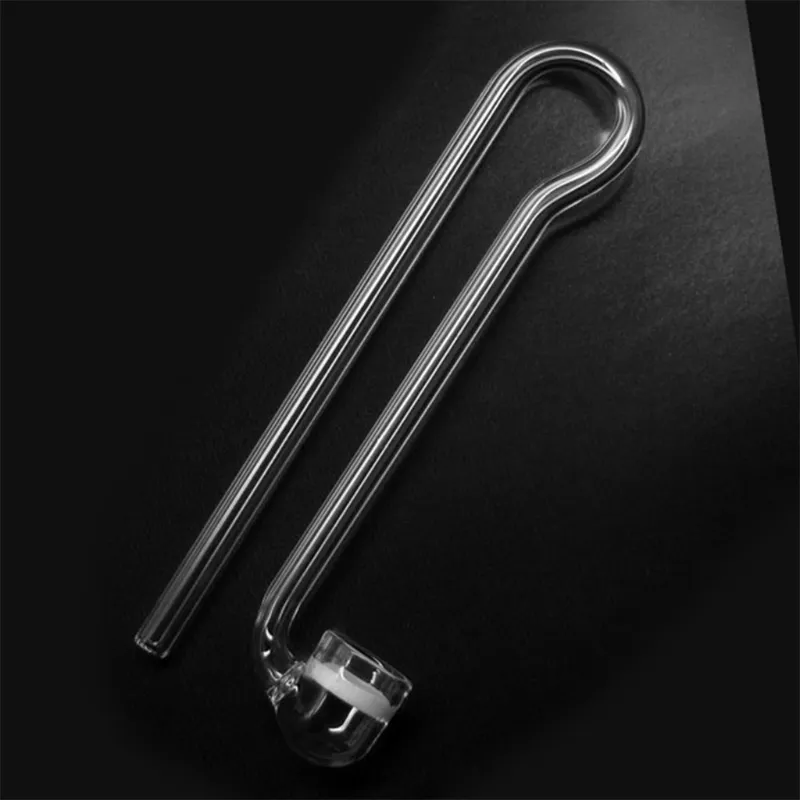 Glass CO2 Diffuser Atomizer for Aquariums: Compact, Efficient for Tanks ...