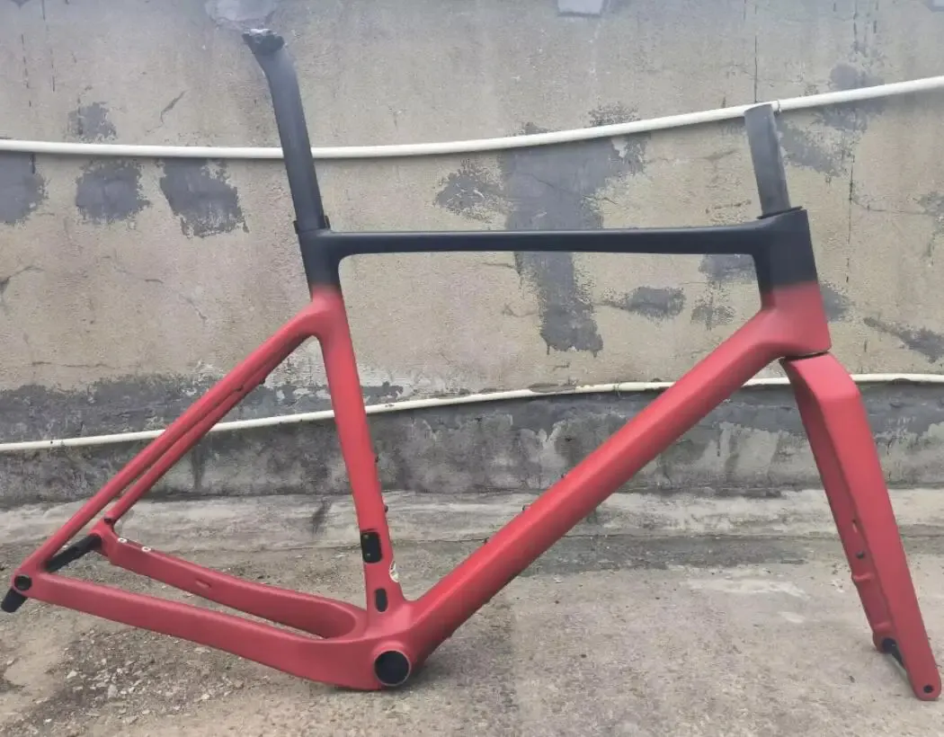 ADDICT T1100 Carbon Road Bike 70x100 Frame With Disc Brake, 700C*47C ...