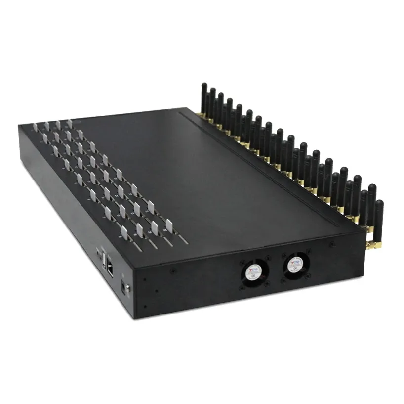 DHgate.com:32-Channel GSM VoIP Gateway with SK32-32 GOIP, 4G LTE SIM ...