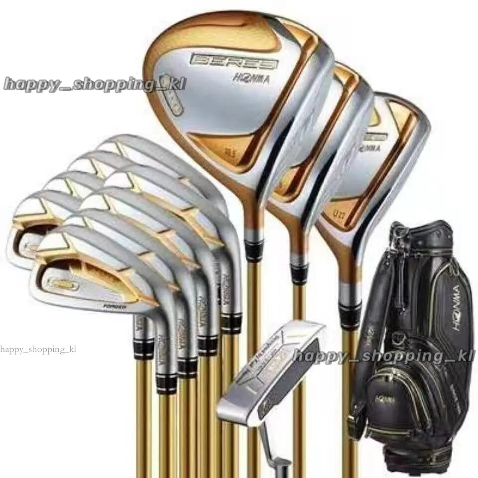 DHgate.com:HONMA S-07 4-Star Golf Clubs Set w/Driver, Irons, Sand Wedge ...