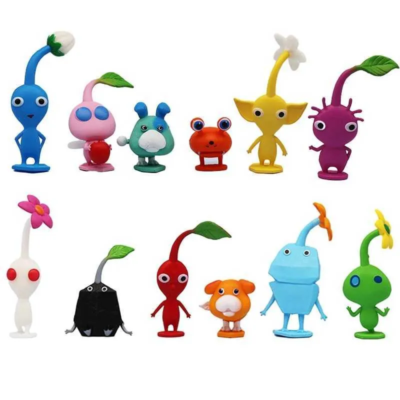 PIKMIN Action Figures Set Of 6 Or 12 Captain Olimar... From Ecobagstore ...