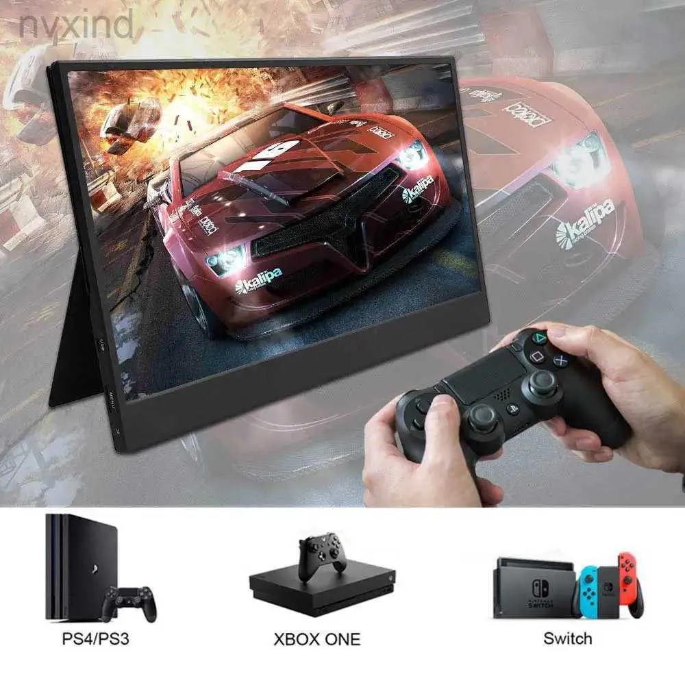 Portable 13.3 Inch 2K 60Hz Portable Led Monitor Panel For Laptops And ...