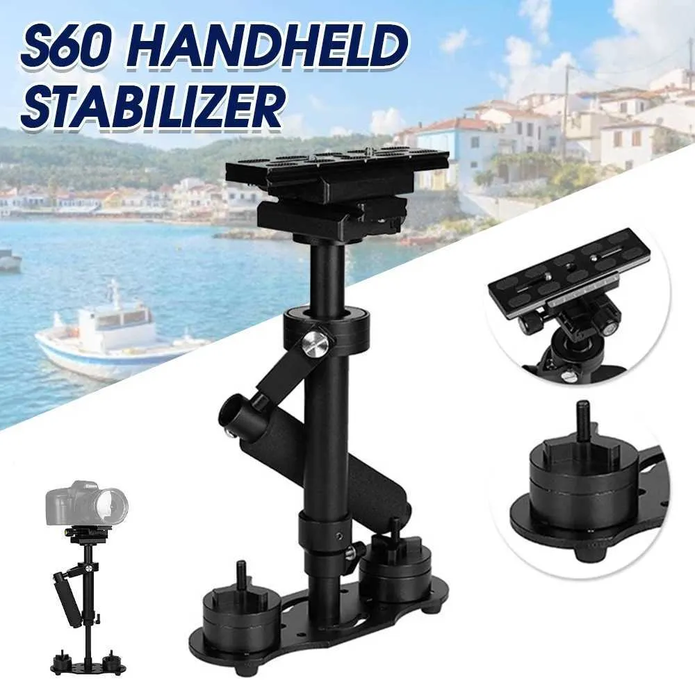 Aluminum Alloy 40/60cm Stable Handheld Camera Stabilizer for Video ...