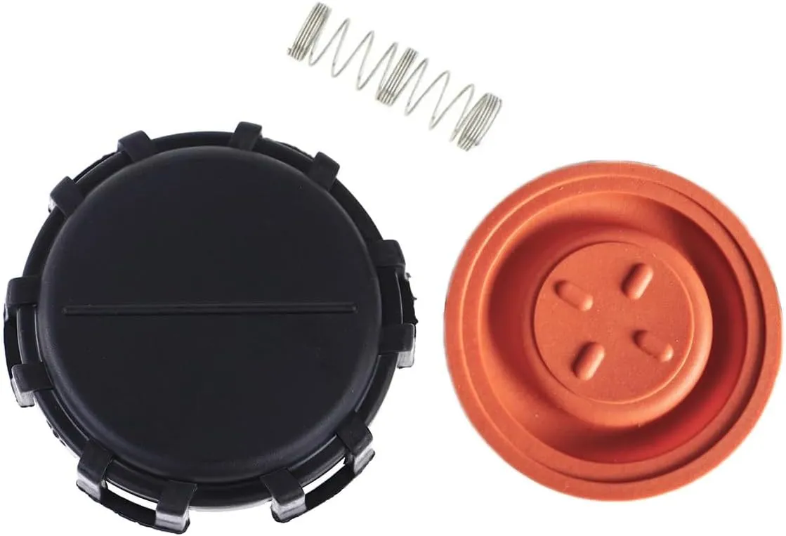 PCV Valve Cover Repair Kit Car Engine Exhaust Cap Fit For Peugeot 206 ...