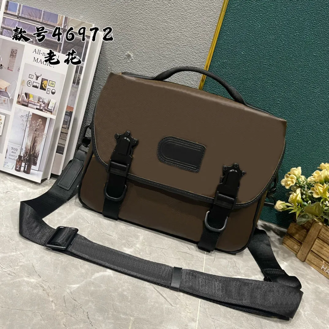 Postman Bag Classic Canvas Shoulder Strap with Hard Box Style Quick ...