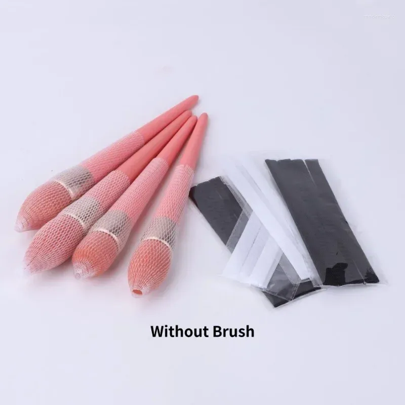 Makeup Brush Protectors - Mesh Sheath Covers for Cosmetic Brushes ...