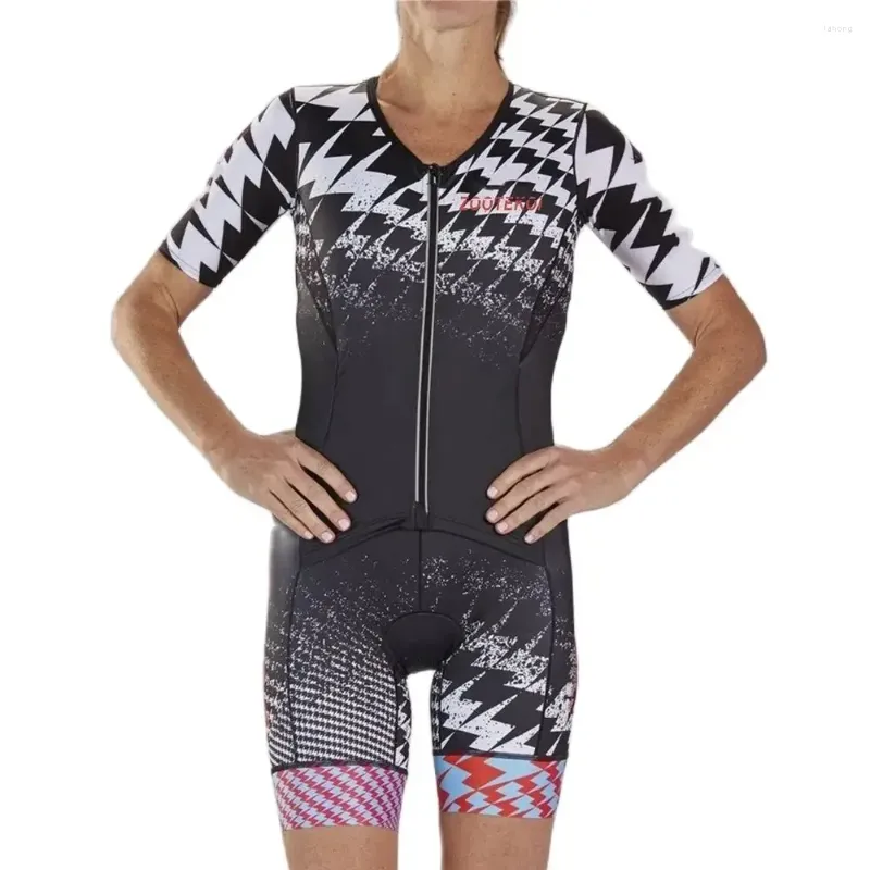 DHgate.com:Womens Triathlo Skinsuit: ZOOTEKOI 2024 Pro MTB Cycling ...