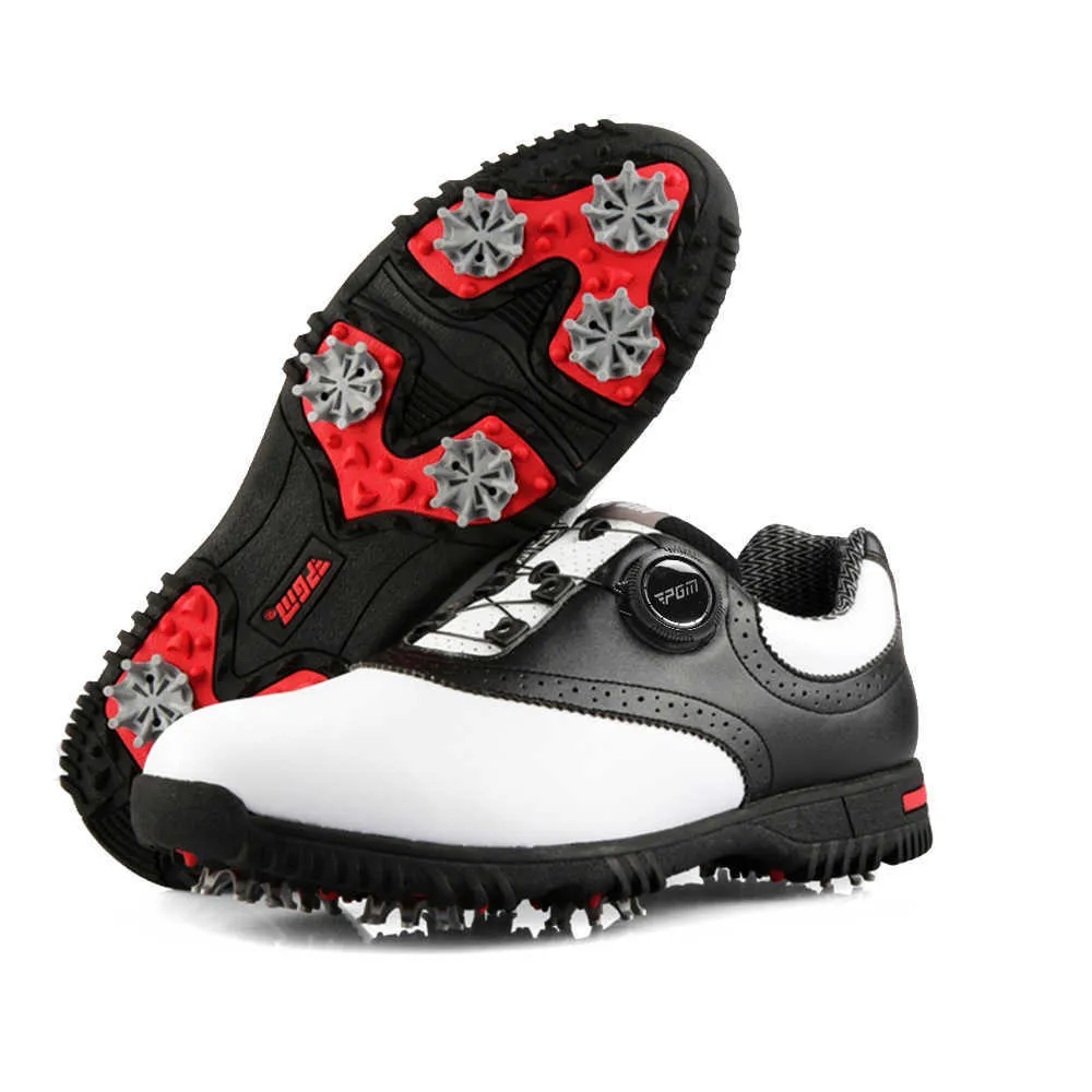 DHgate.com:Mens Waterproof Golf Sneakers for Spring/Summer: Non-Slip ...