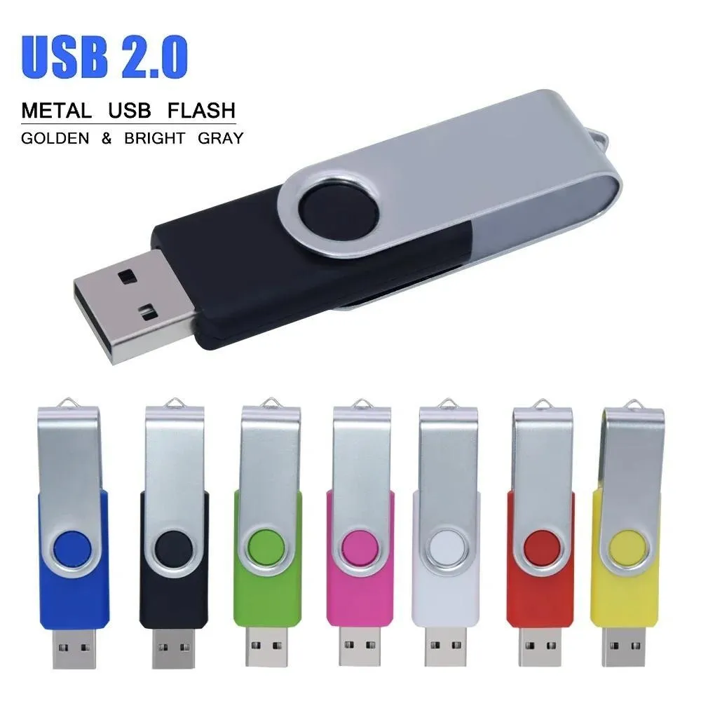 DHgate.com:Swivel USB Flash Drive: Compact Metal Jump Drive for ...