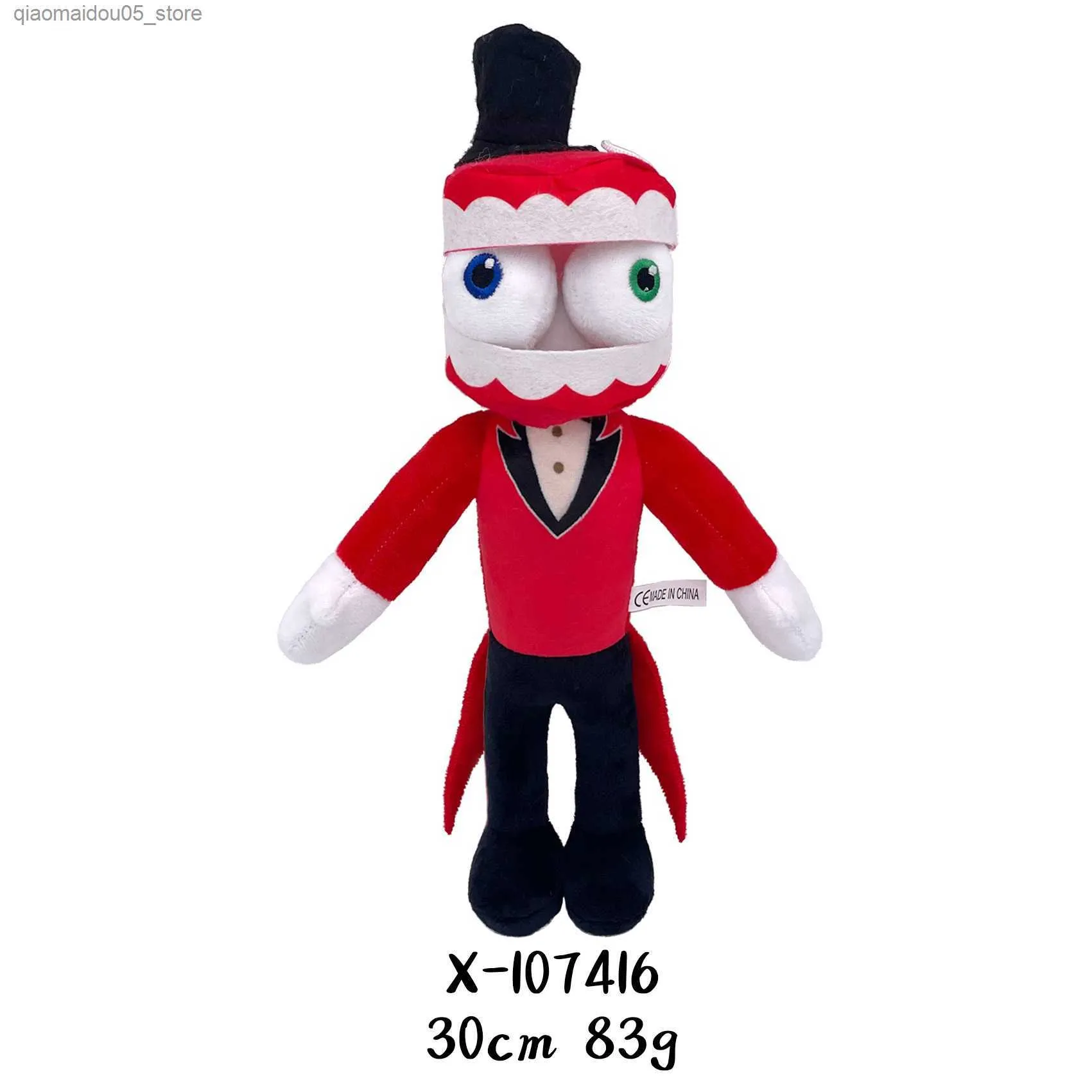 Plush Dolls The Amazing Digital Circus Cyber Circus Digital Clown Plush ...