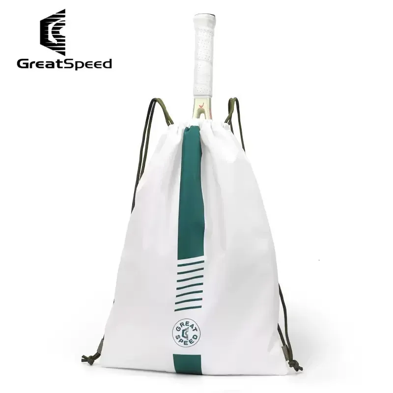 DHgate.com:2024Greatspeed Drawstring Badminton Backpack for Rackets ...