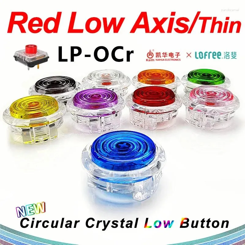 DHgate.com:ST-LP/SiTong/Kailh Low Red Ultrathin Arcade Game Controller ...