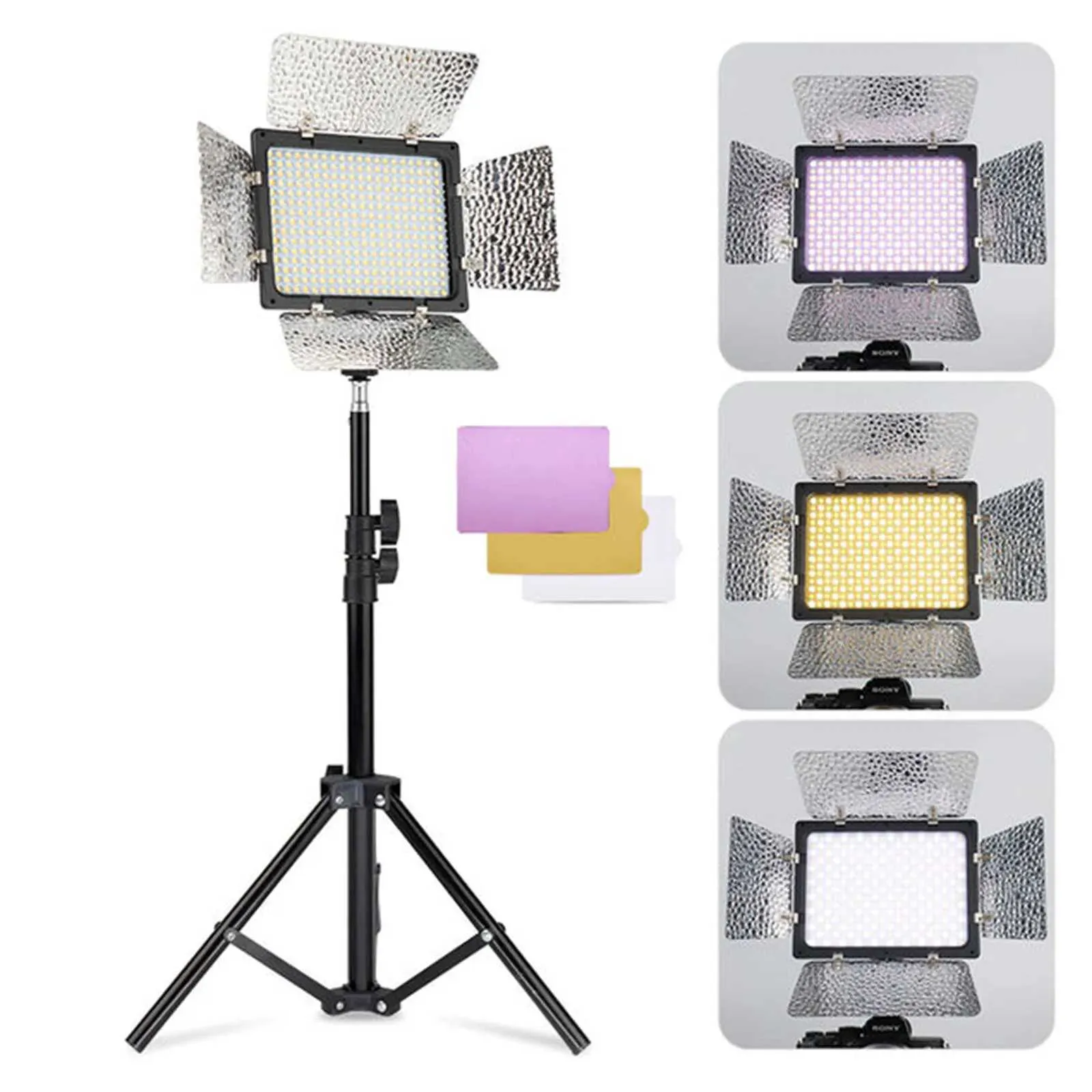 WS 300 II LED Studio Selfie Light Stand For Live Broadcasts And ...