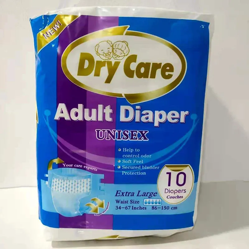 Adult Cloth Diaper Extra Large Disposable Incontinence Briefs With High ...
