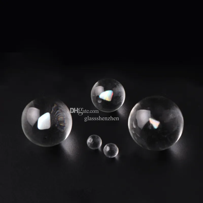 DHgate.com:6mm Quartz Terp Dab Pearls and Colorful Glass Bubble Carb ...