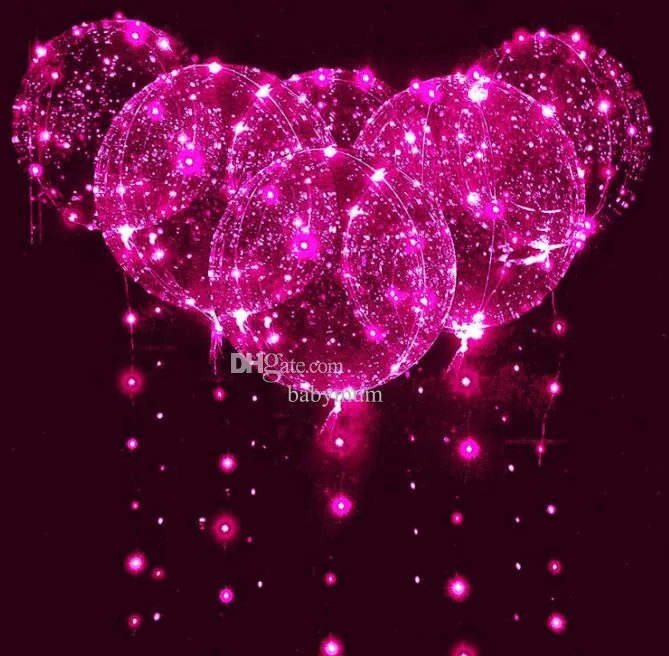 DHgate.com:Colorful LED Flashing Balloons for Wedding Party Decorations ...