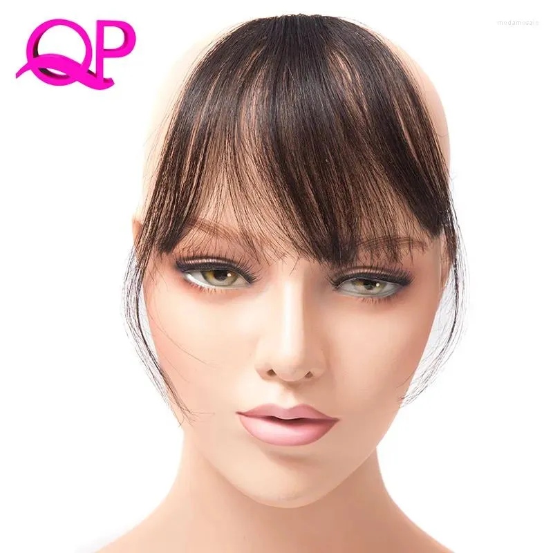 DHgate.com:Natural One-Piece Front Bangs: Brown-Black-Blonde Blend for ...