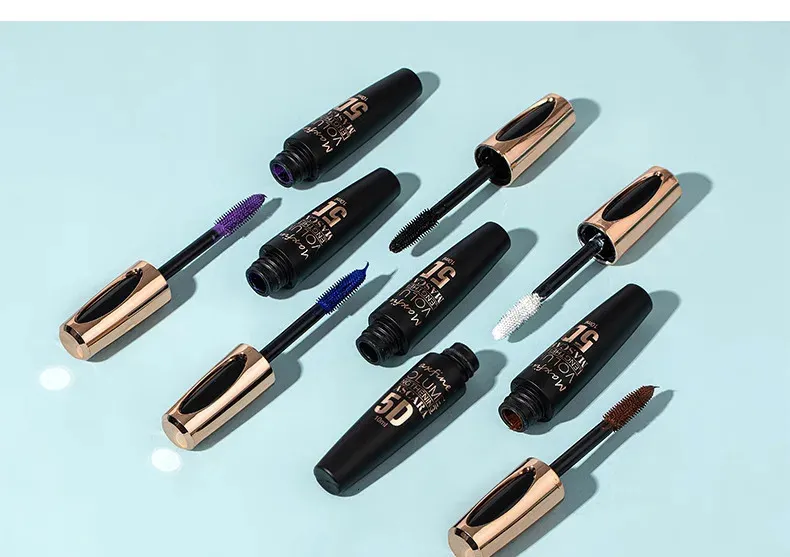 MAXFINE Mascara Lash Thick Curling Waterproof Lasting Lash Dyeing Cream ...