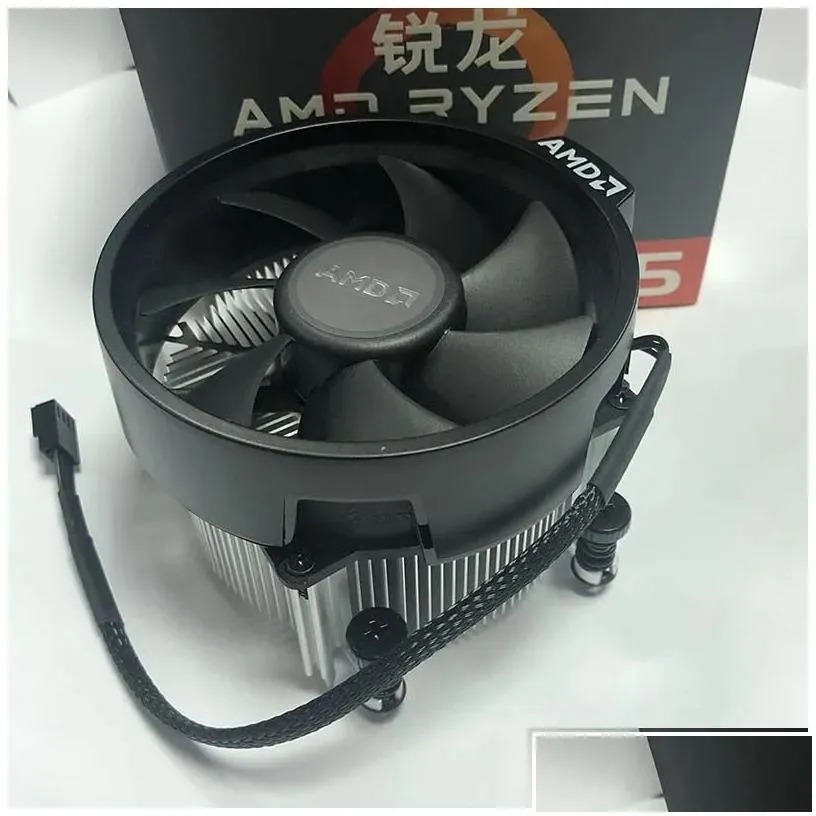 DHgate.com:AMD Ryzen Wraith Cooler Fan - 4 Pin, AM4 Socket CPU Cooler ...