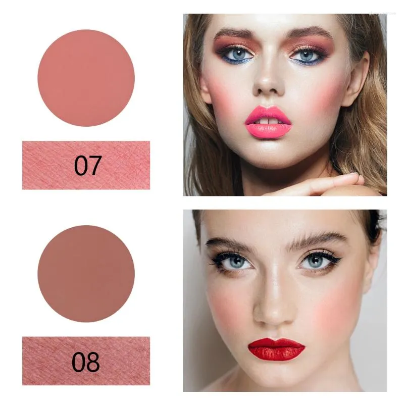 Miss Rose Colorescience Blush Palette Natural Mineral Pigment For Long ...