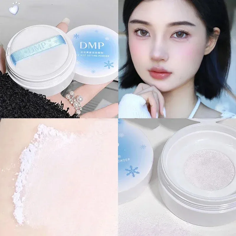 2024 Waterproof Matte Finish Loose Setting Powder | Translucent Oil ...