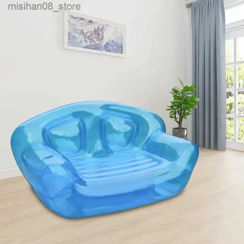 Inflatable air sofa clear PVC inflatable lounge for inflatable ...