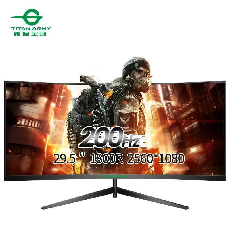DHgate.com:Monitors TITAN ARMY 30 inch 2K 200Hz Curved Gaming Monitor ...