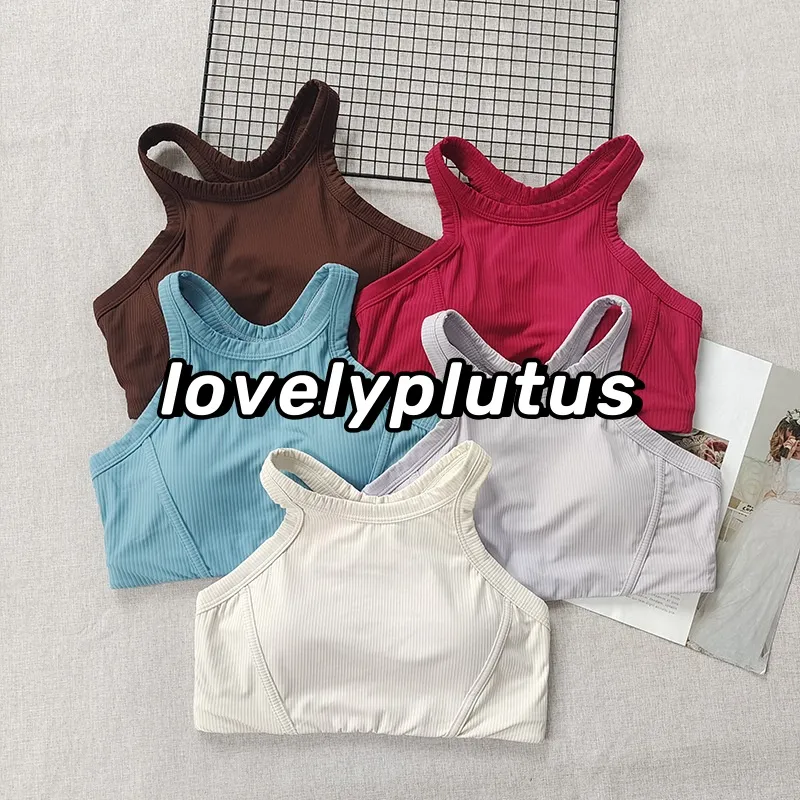 DHgate.com:Seamless Padded Wirefree Sports Bras for Women, Shockproof ...