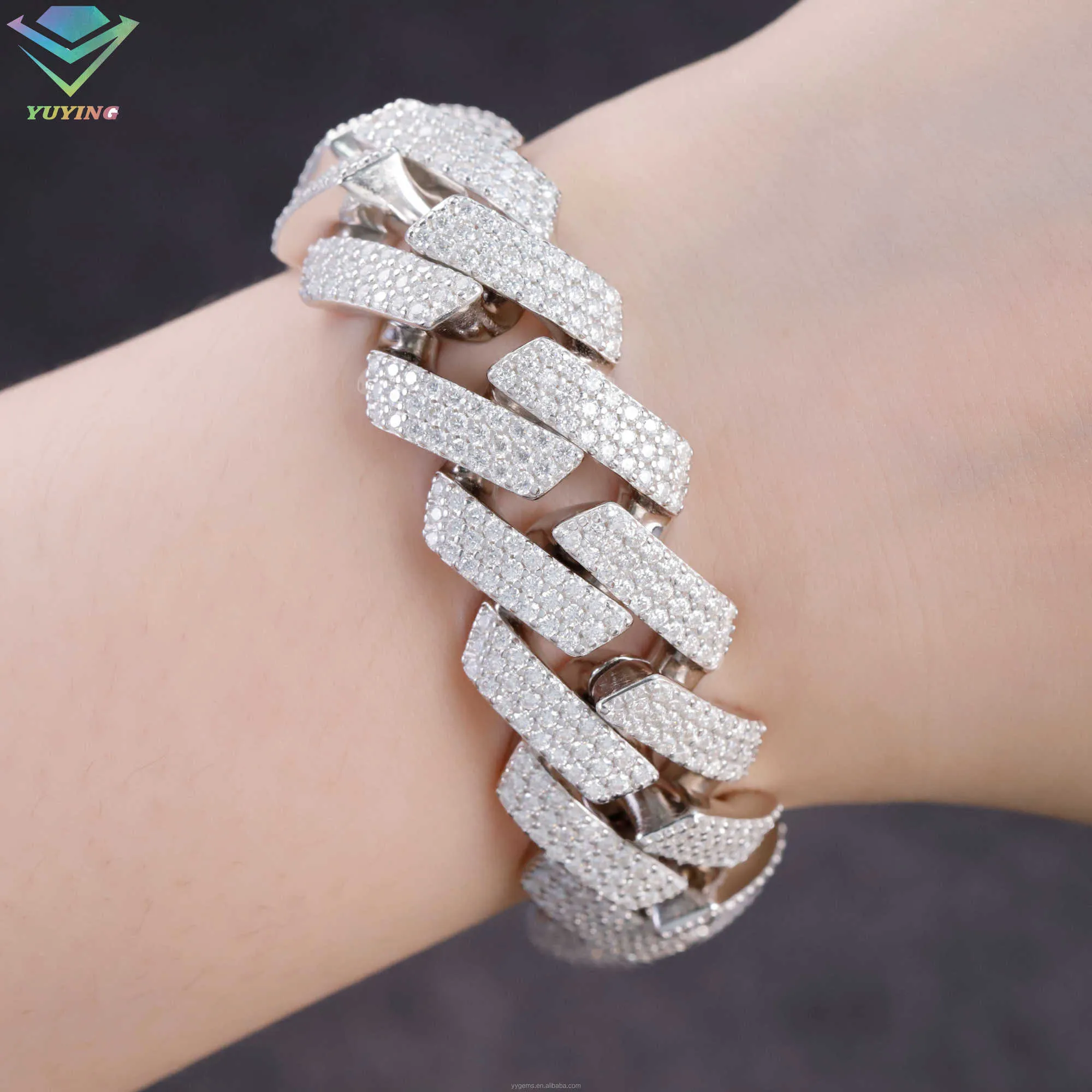 Vvs cuban bracelet store