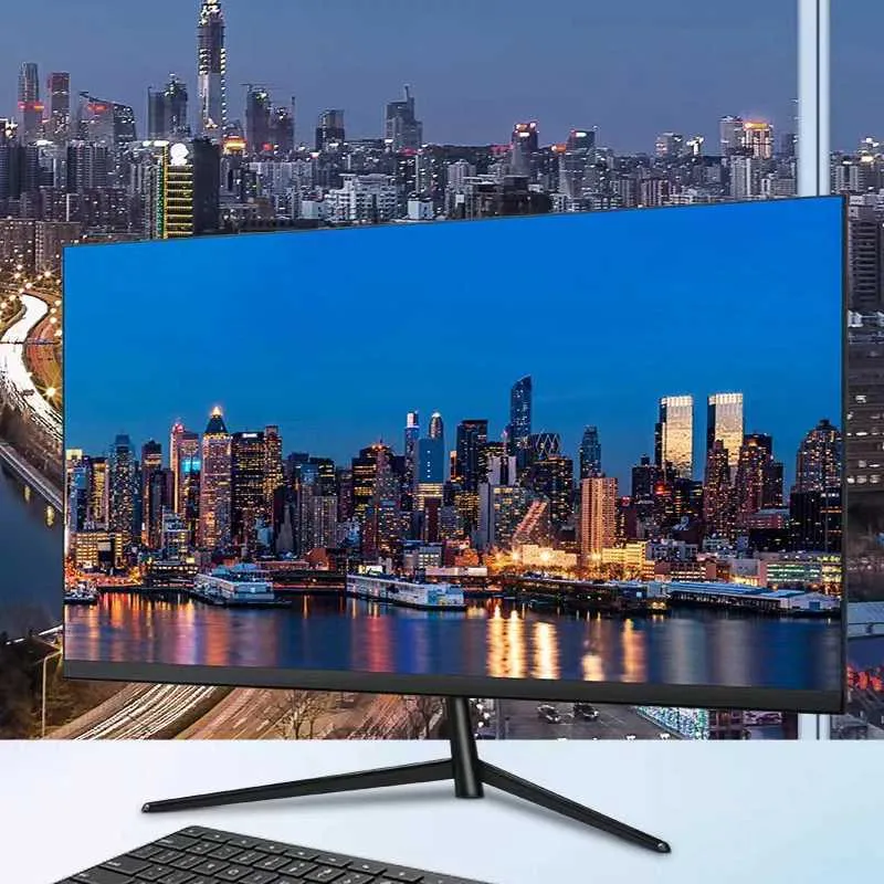 22 Inch IPS Monitor - Full HD 1080p PC Desktop Screen, HDMI/VGA ...