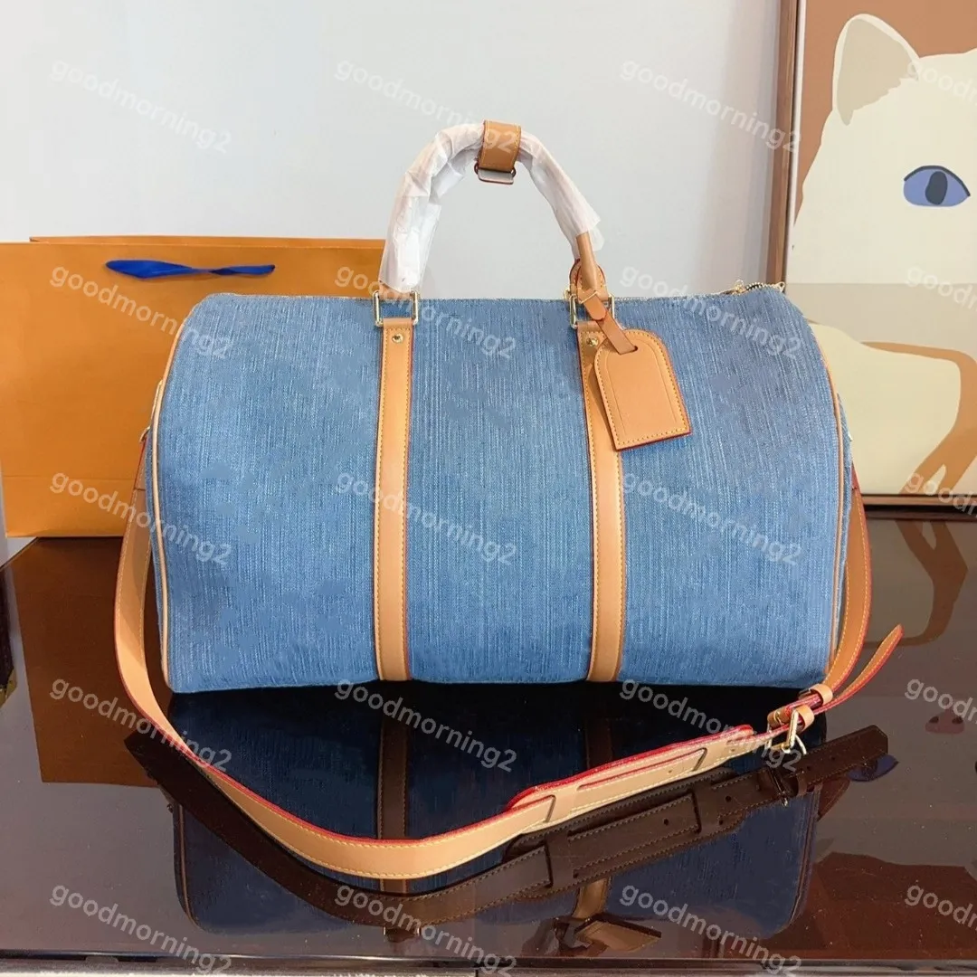 Brand Designer Duffle Bag For Women Men Travel Luggage Bags Canvas ...