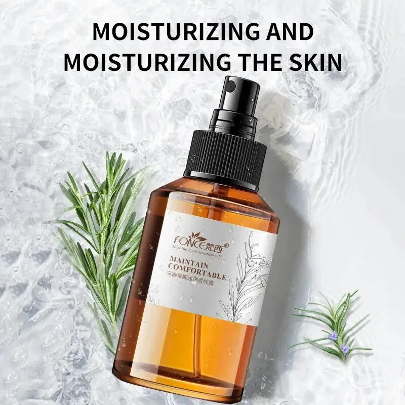 Moisturizing Toner FONCE Natural Verbena Rosemary Essence 125ml from ...