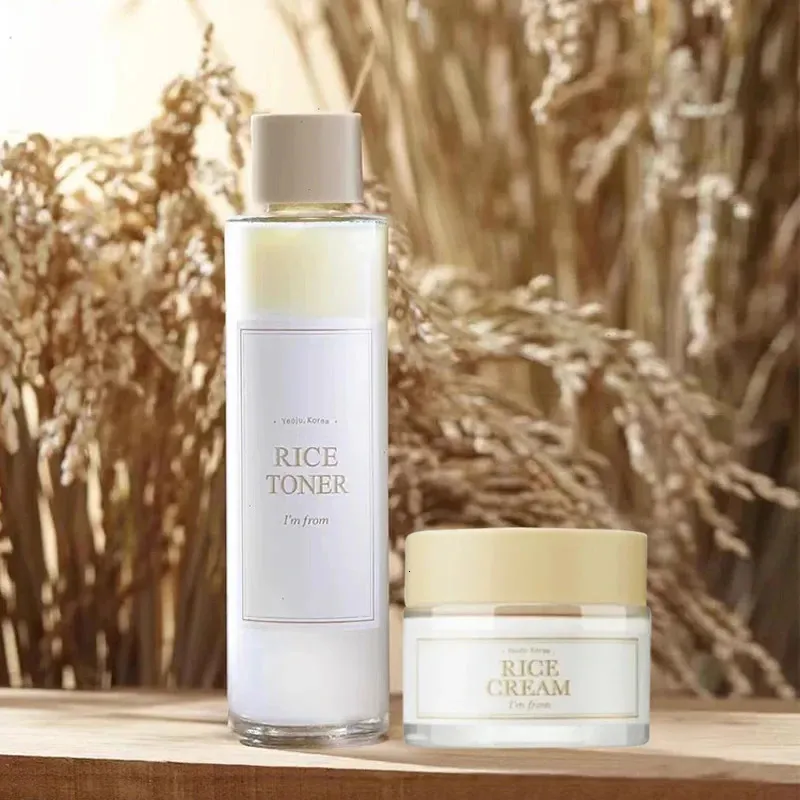 Smoothing & Brightening Rice Toner: Repairing Moisturizer for Nourished ...