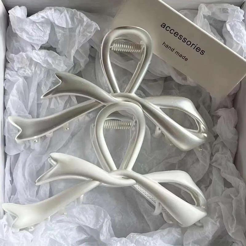 Claw Hair Clip Metal Shark Clips Hair Clamps for Women Girls Hair ...