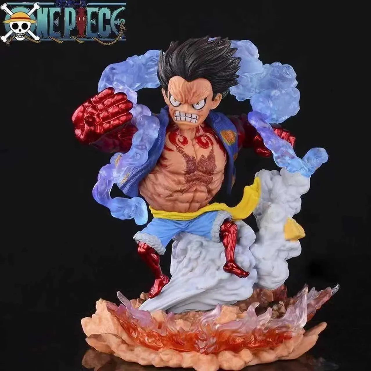 Luffy Quarta Marcha LUFFY UTILIZA SUA QUARTA MARCHA PELA PRIMEIRA VEZ