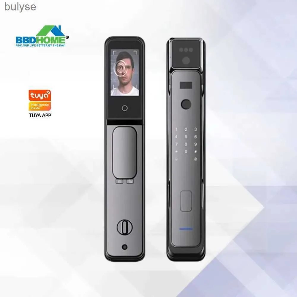 DHgate.com:3D Facial Recognition Smart Door Lock: Secure Home Access ...