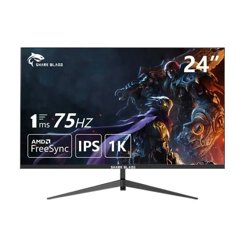 24 Curved 32 Tft Monitor With 75Hz Refresh Rate, 1K HD Resolution, VGA ...