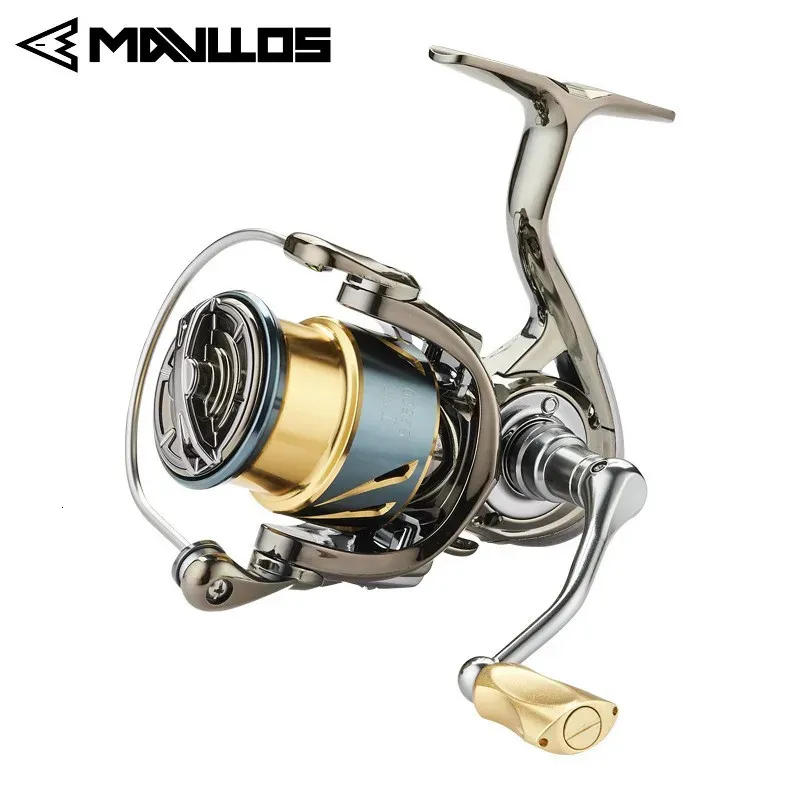 NEW Mavllos Chaser Trout Spinning Reel, 15Kg Max Drag, 5.1:1 Gear Ratio ...