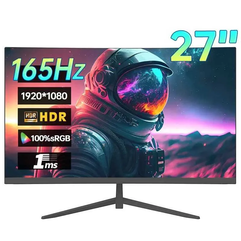 DHgate.com:27 1080P 165Hz IPS Gaming Monitor | 1ms Response, 1920x1080 ...