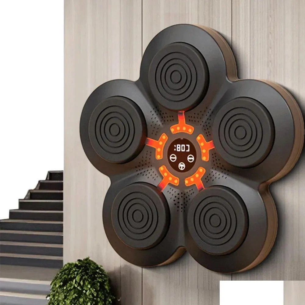 DHgate.com:Smart Punching Ball Boxing Machine - LED Lighted Wall Target ...