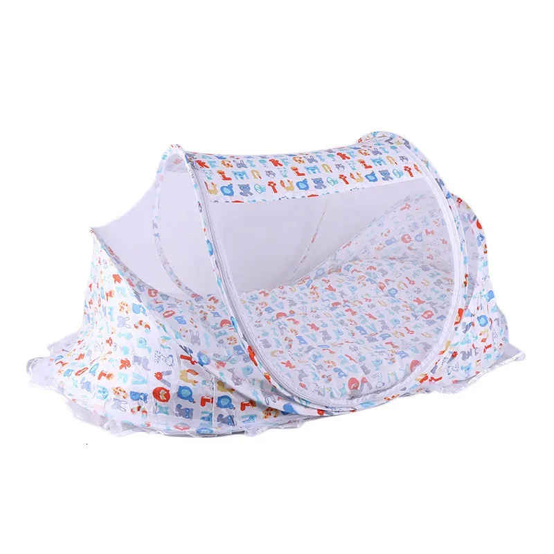 Premium Breathable Baby Crib Tent Canopy Netting - Portable, Universal ...