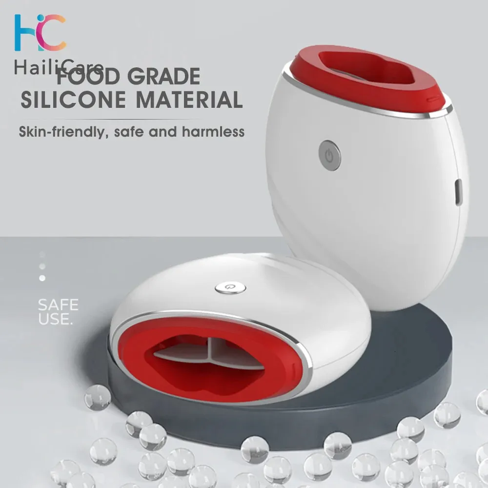 Electric Lip Plumper Device - Automatic Silicone Lip Enhancer for ...