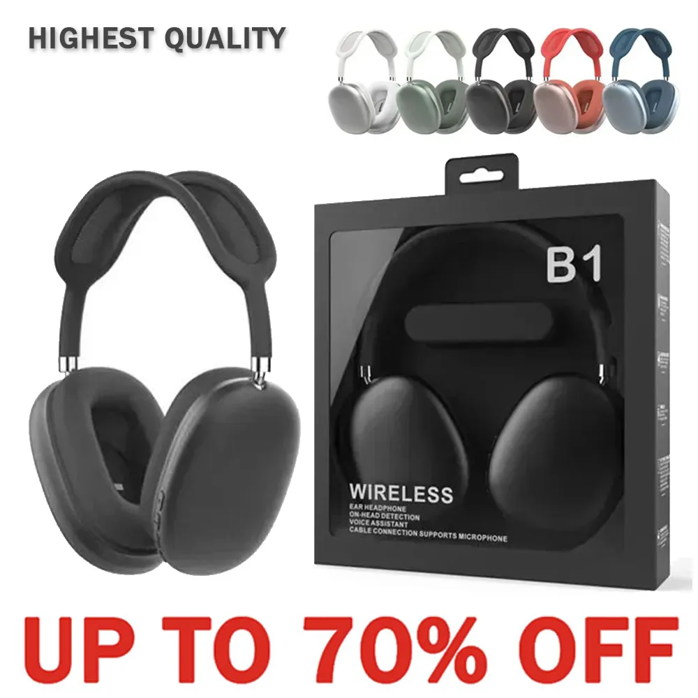 Bluetooth Wireless Earbuds MS-B1 Max Headset Wireless Bluetooth ...