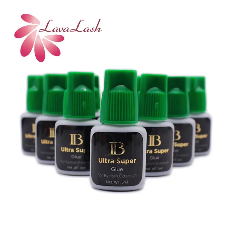 Ultra-Bond Green Cap Eyelash Extension Glue 5ml - Fast Drying ...