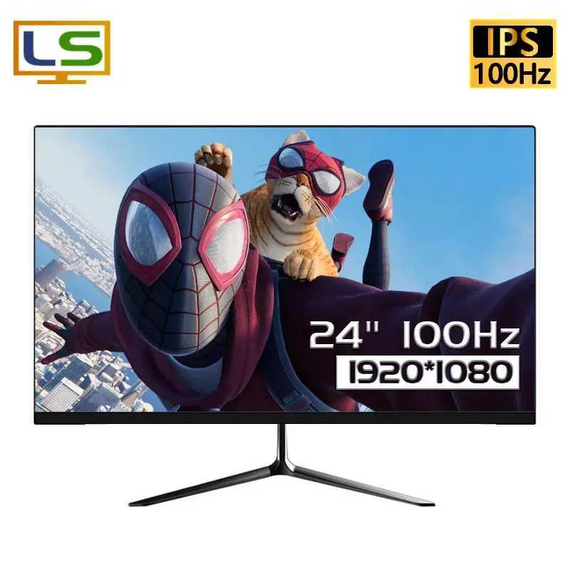 DHgate.com:Y240626HCY5: 24-inch FHD IPS Monitor with 75Hz Refresh Rate ...