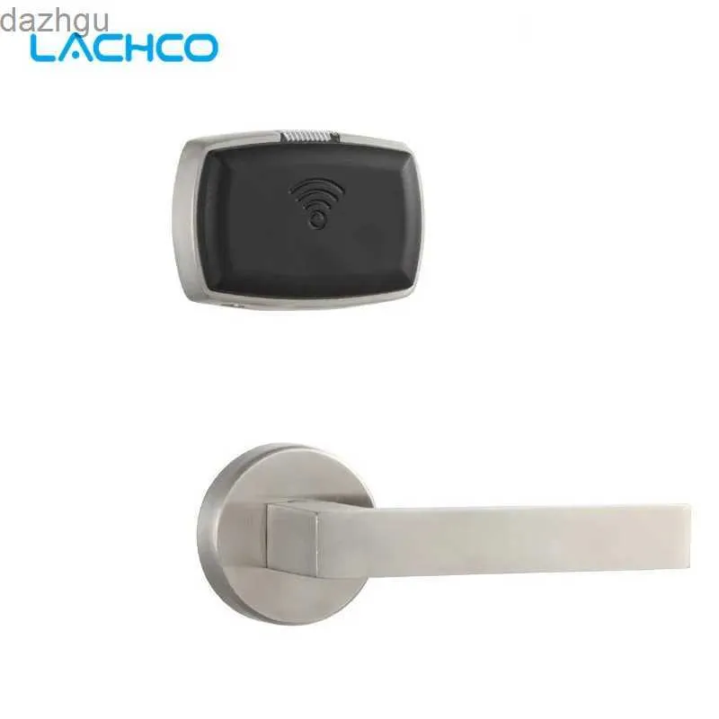 LACHCO Smart RFID Card Door Lock Keyless Smart Home Gate Lock For Home ...