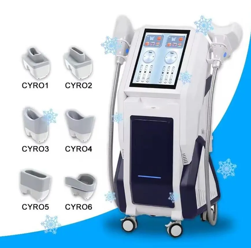 360° CoolSculpting Cryolipolysis Fat Freezing Body Slimming Machine ...