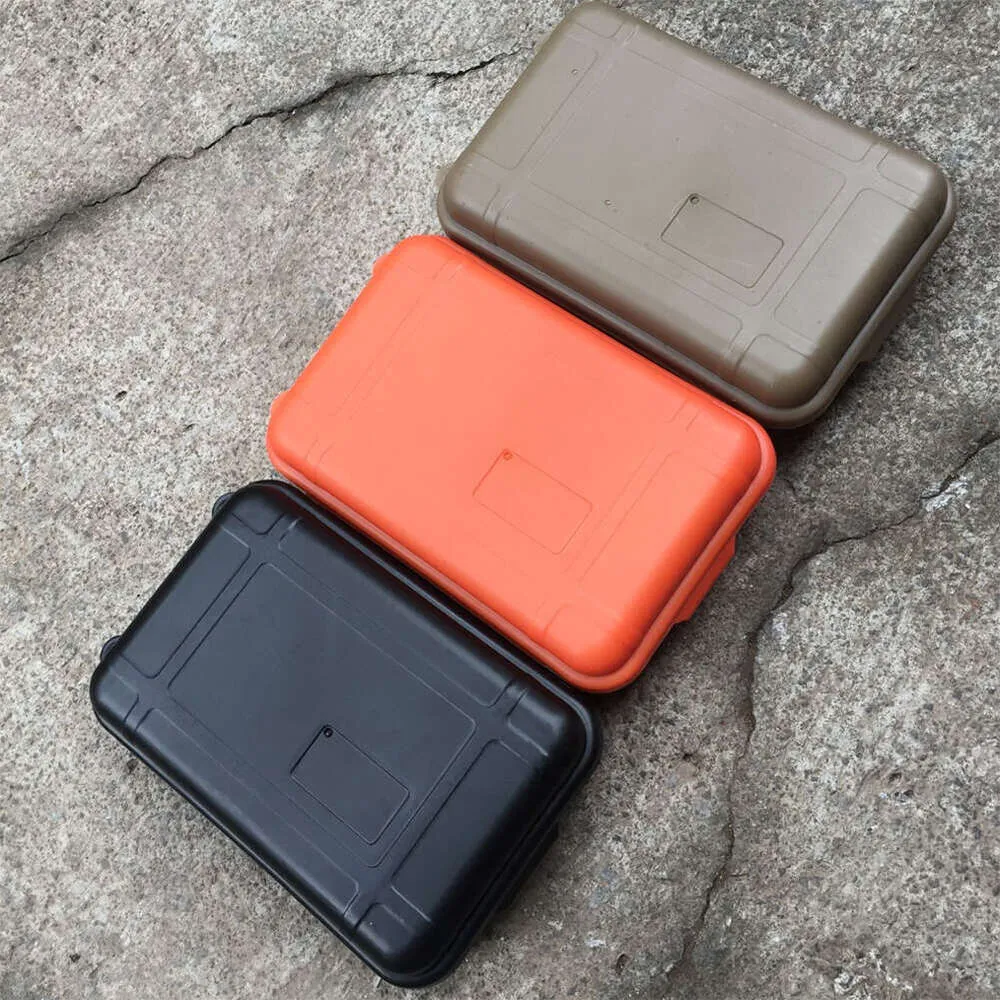 Waterproof Tool Boxes - Rugged Plastic Storage Case, Portable Fishing ...